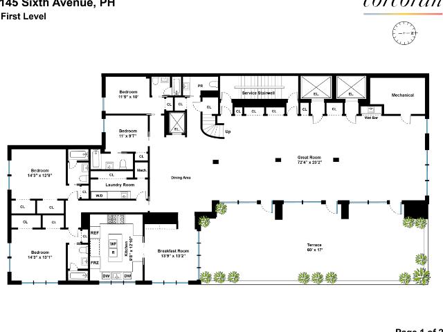 145 6th Avenue, Unit PH