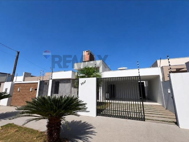 145 Área Útil Casa Alugar, 3 Dormitórios localizado em Rua dos Rouxinóis, 2947, Parque das Emas, Lucas do Rio Verde, Mato Grosso, 78466583 | Brasil