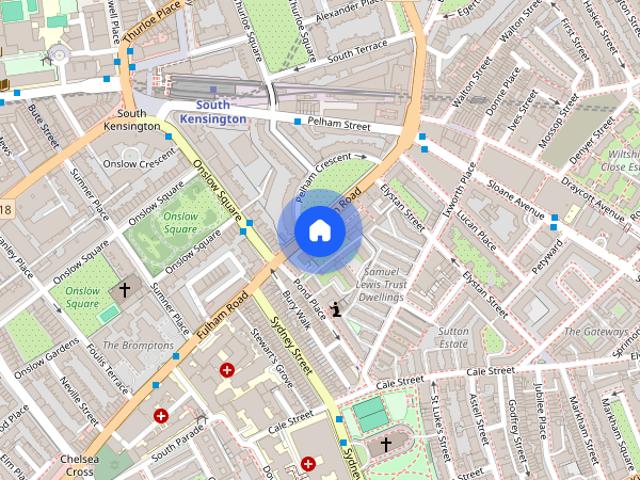 145 Fulham Rd London SW3 6SH, UK