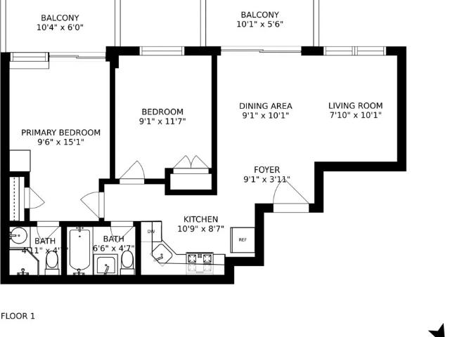 145 Kenilworth Place, Unit 3A | Compass