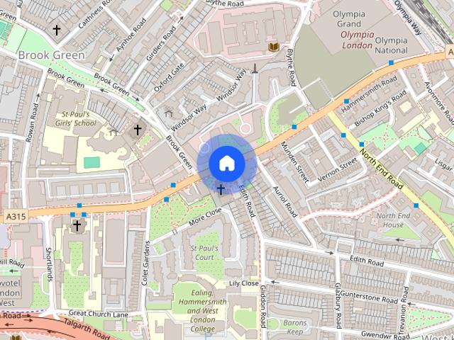 145 Hammersmith Road, London, W14