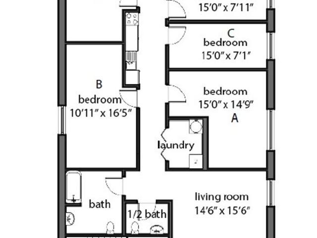 145 N. Gill St