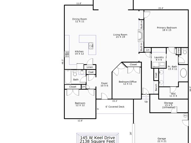145 W Keel Dr, Hampstead, NC 28443 | MLS #100542