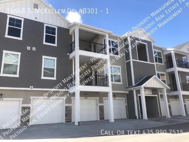 14648 S. McKellen Dr. #B301, 3 beds, 2 full baths