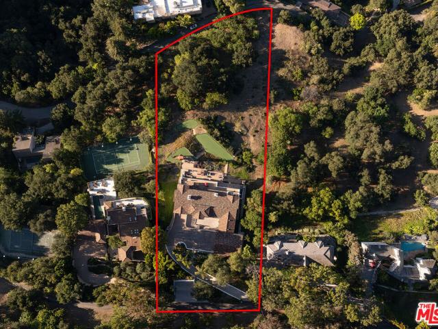 14655 Mulholland Drive
