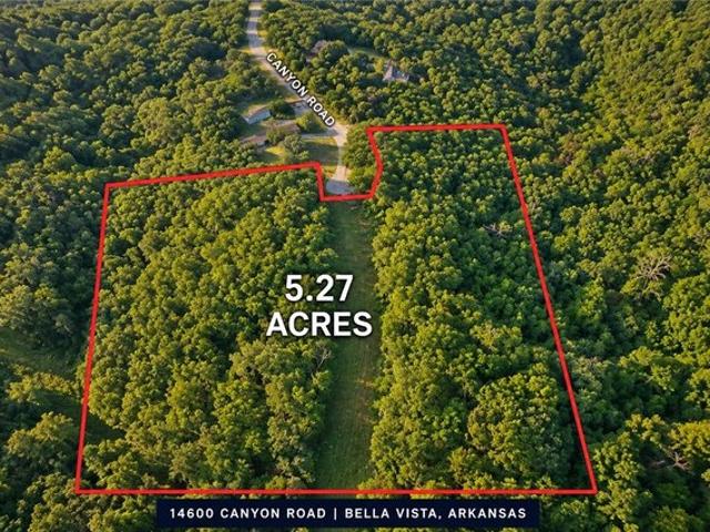 14600 Canyon Rd Lots 8 & 9, Bella Vista, AR 72715