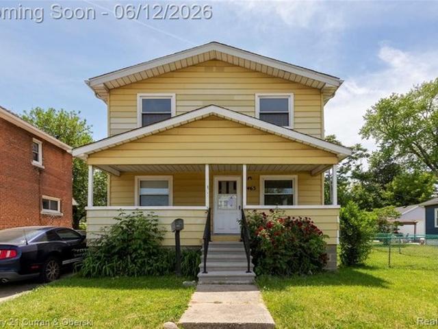 1463 Reo Ave, Lincoln Park, MI 48146