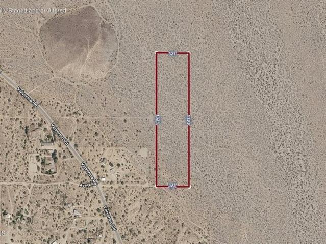 146th St E and Avenue X, Pearblossom, CA 93553