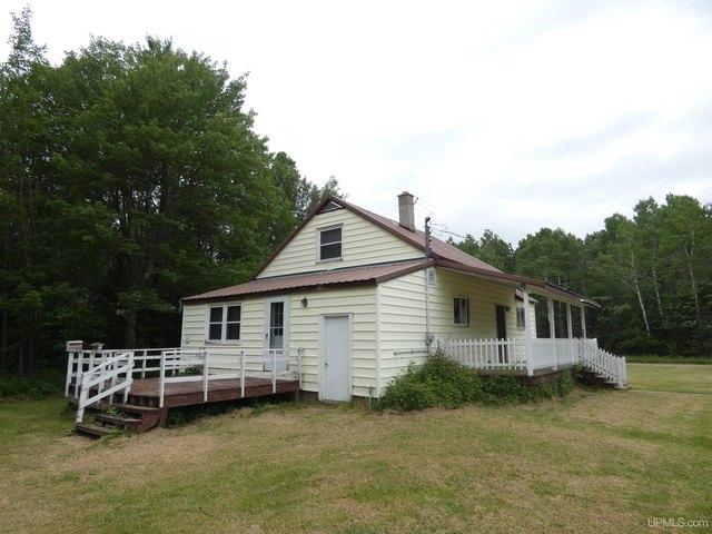 14753 One Mile Rd, Bruce Crossing, MI 49912
