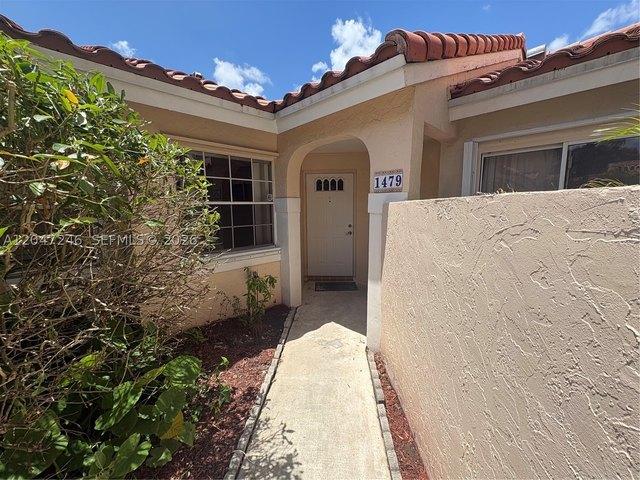 1479 Springside Dr, Weston, FL 33326