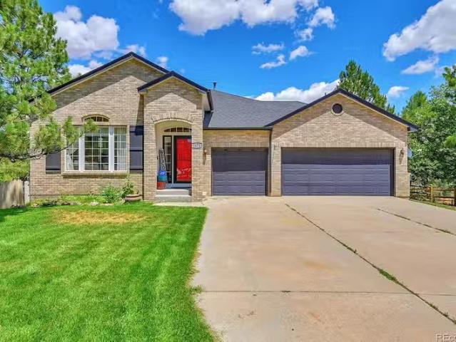 1471 Conifer Trail, Elizabeth, CO 80107 MLS 6818734