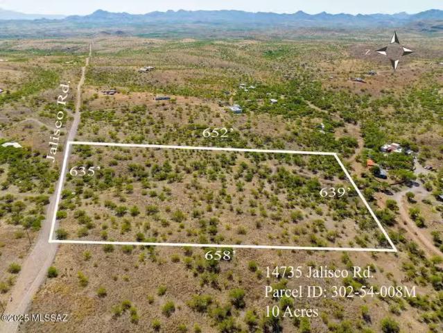 14735 W JALISCO RD, ARIVACA, AZ 85601 Vacant Land For Sale ML.