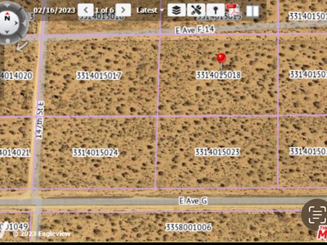 147th st E 147 th St Avenue, Lancaster, CA 93535 | MLS #26856