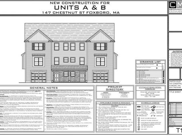 147 Chestnut St, Unit A, Foxboro, MA 02035 | MLS #73470