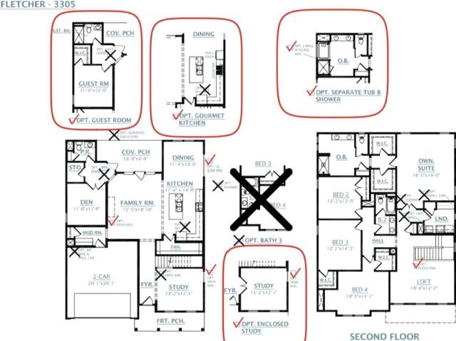 147 Anderson Oaks Ln, Unit LOT 22, Easley, SC 29642 | MLS #20300 | Compass
