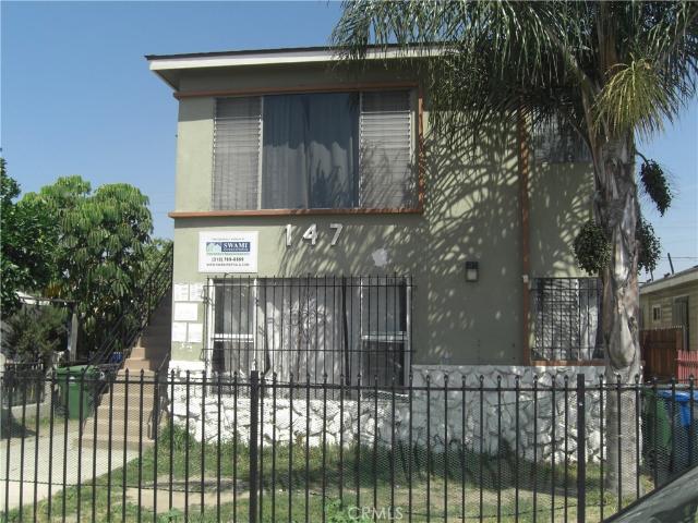 147 E 55th St, Los Angeles, CA 90011 | MLS #SB26086