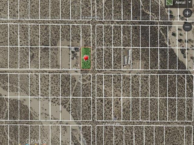 147 NW Crnr of # R8, Sun Village, CA 93543