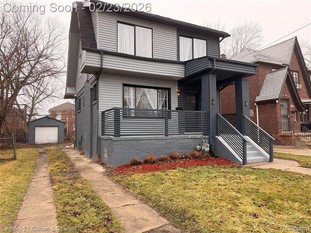 14845 Mark Twain St, Detroit, MI 48227