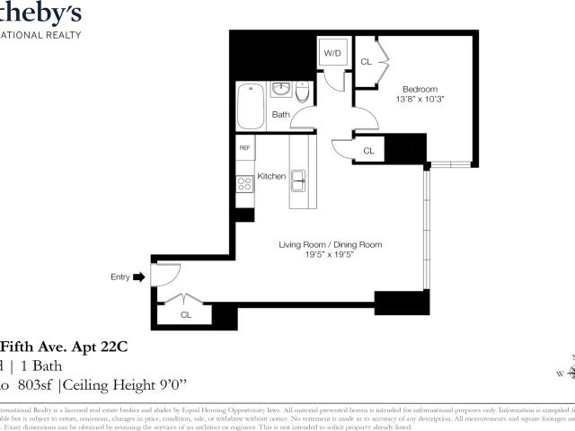 1485 5th Avenue, Unit 22C