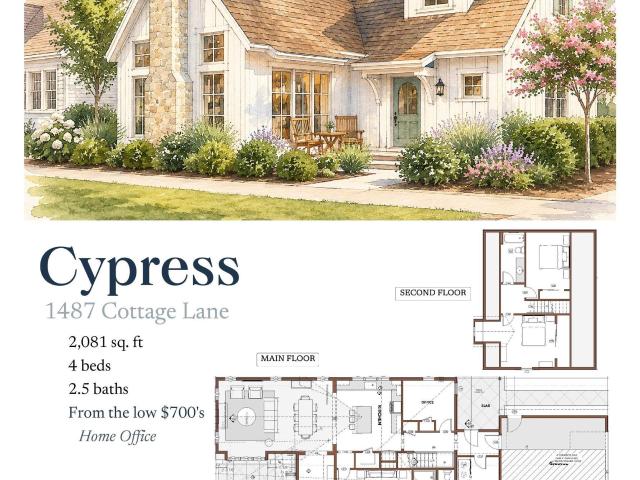 1487 Cottage Ln. Cypress