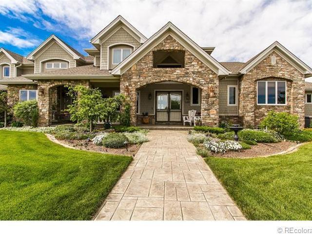 1489 E Rim Road for sale in Franktown, Colorado