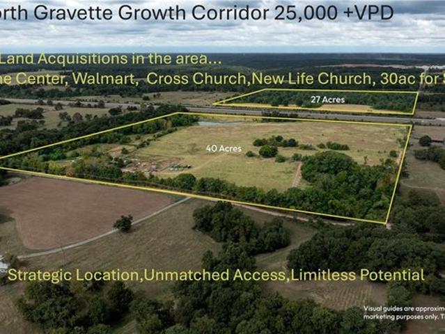 14833 N Mount Pleasant Rd, Gravette, AR 72736