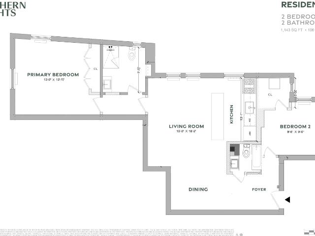 148 09 Northern Boulevard, Unit 1J | Compass