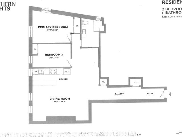 148 09 Northern Boulevard, Unit 2J | Compass