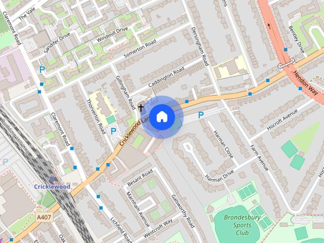 148 Cricklewood Lane, London, NW2