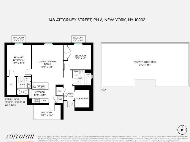 148 Attorney Street, Unit PH6