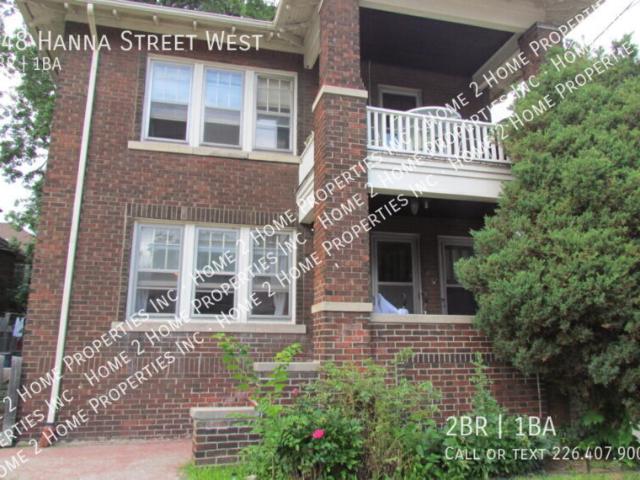 148 Hanna Upper Duplex