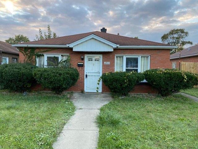 14921 Irving Ave, Dolton, IL 60419