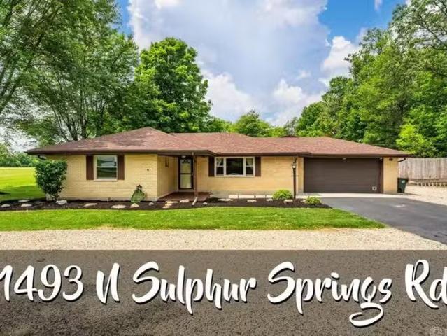 1493 N Sulphur Springs Rd, West Alexandria, OH 45381 MLS 913.