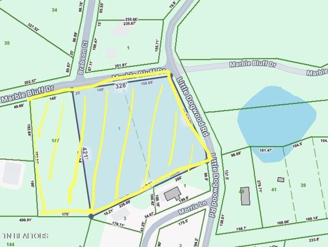 149 Marble Bluff Dr Lot 147/148, Kingston, TN 37763