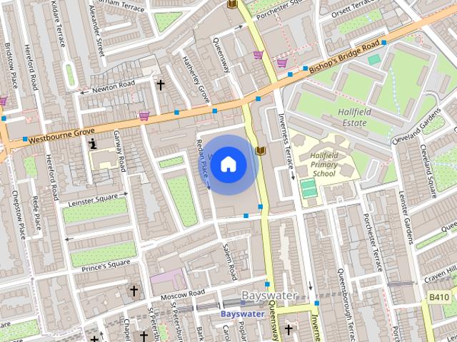 149 Queensway, Queensway, London, W2