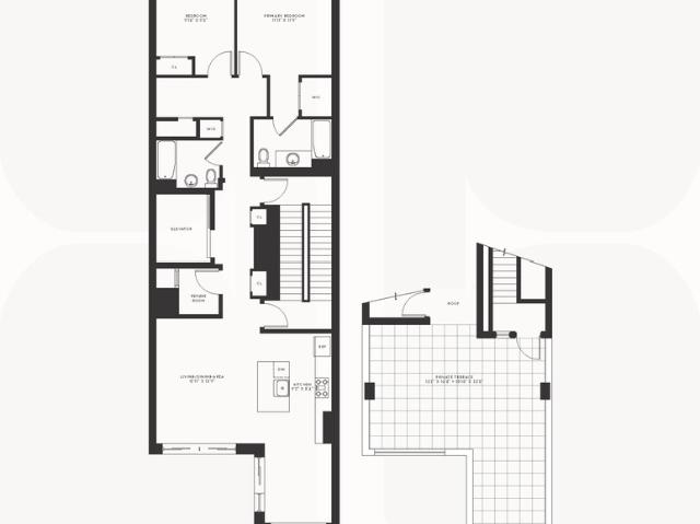 14 35 Broadway, Unit PH8A | Compass