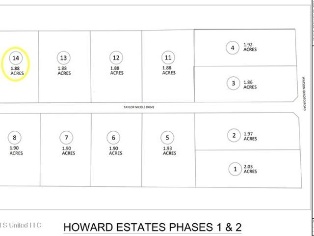 14 Taylor Nicole Rd Lot 14, Byhalia, MS 38611