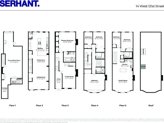 14 West 121st Street