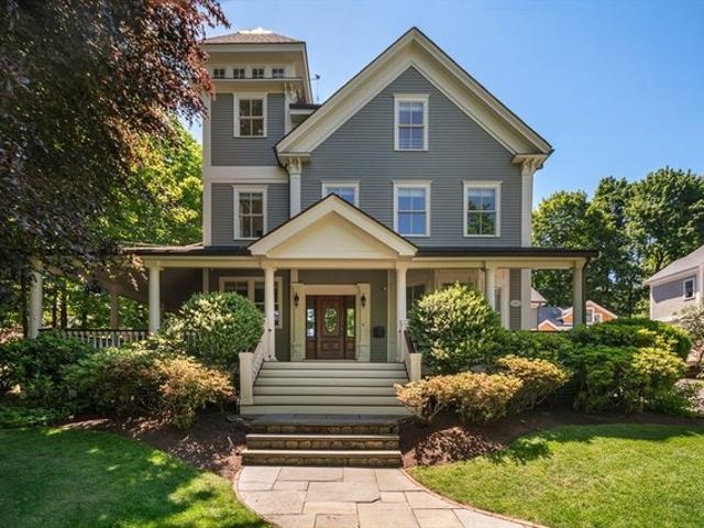 14 Winthrop St, Newton, MA 02465