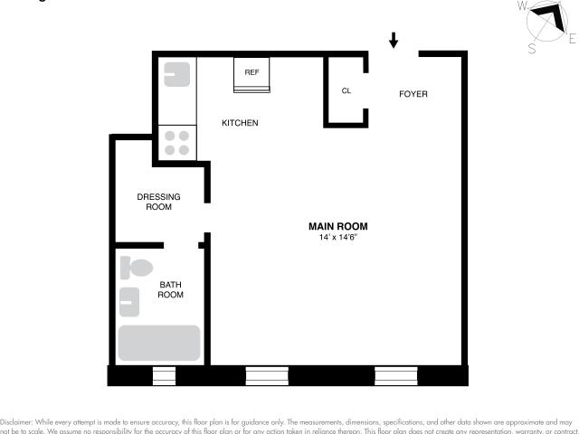 14 Bogardus Place, Unit 4V | Compass