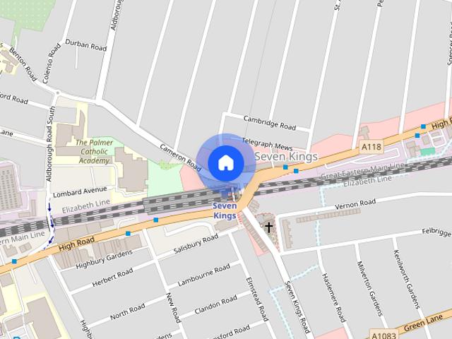 14 Cameron Road, IG3 8FA