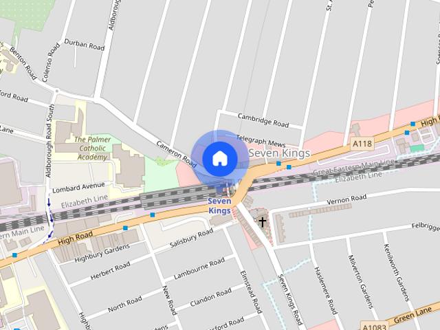 14 Cameron Road, Ilford, IG3 8FA