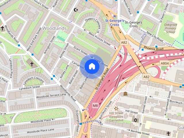 14 Carnavon Street Glasgow G3 6HS