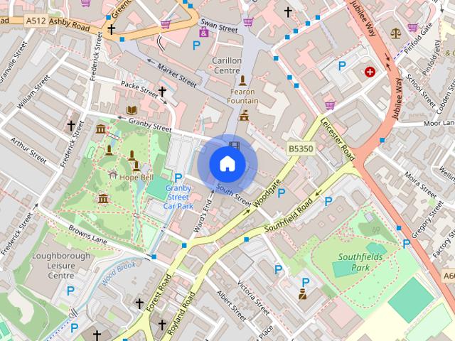 14 Devonshire Square, Loughborough, LE11 3DW