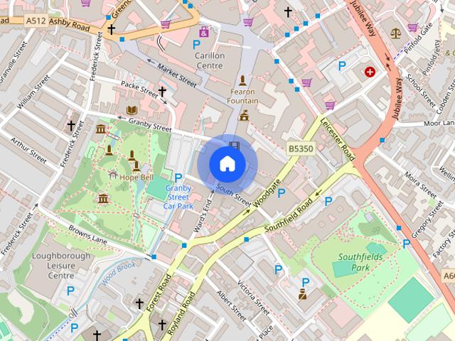 14 Devonshire Square, Loughborough, LE11 3DW