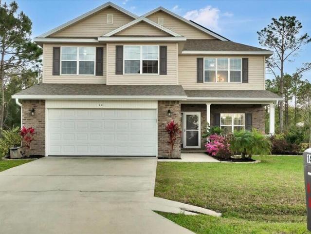 14 fitzgerald lane, palm coast, fl 32137