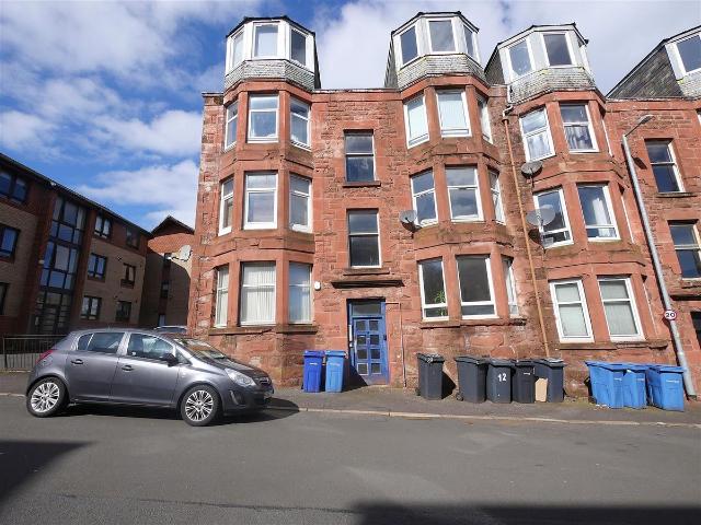 14 Mount Pleasant Street, Greenock PA15, 1 bed flat to rent, £495 pcm | PrimeLocation