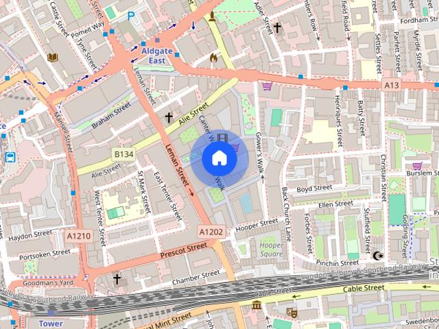 14 Piazza Walk, Goodman's Fields, Aldgate East, London, E1