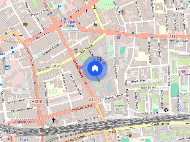 14 Piazza Walk, Goodman's Fields, Aldgate East, London, E1