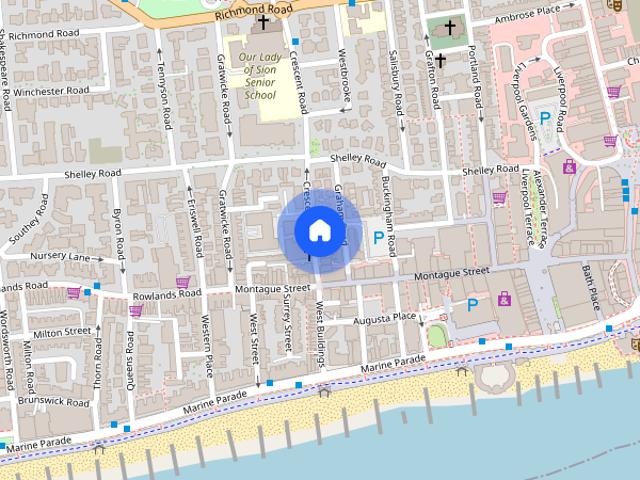 14A Crescent Road, Worthing, BN11